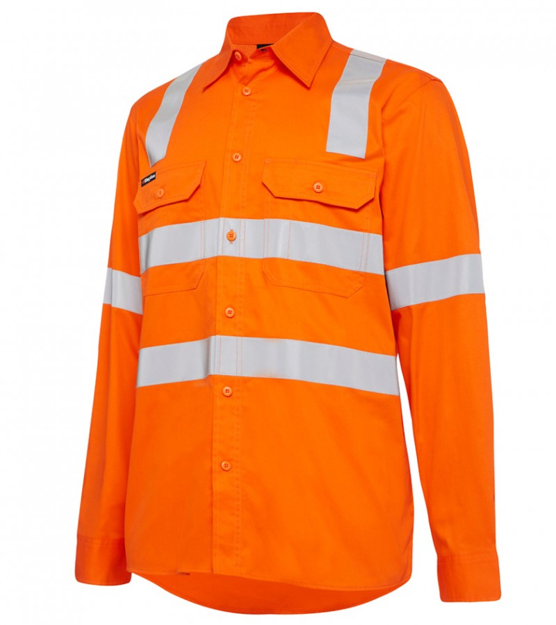 Back Vented Taped Shirt - Sportify