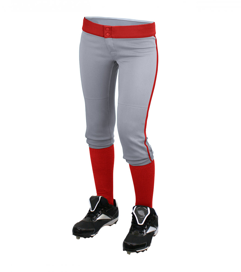 Rib Waist Softball Pants - Sportify